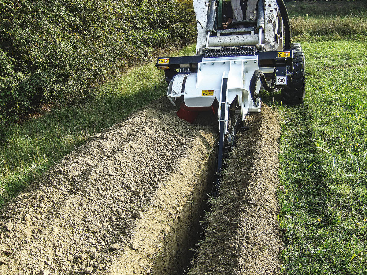 Digging Deeper: The Power and Versatility of Chain Trenchers